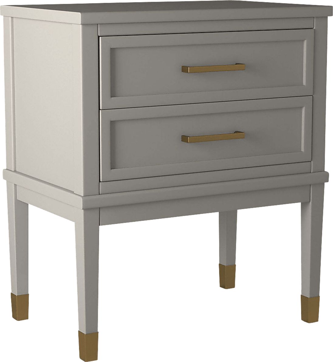 Gladewood Gray Accent Table - Rooms To Go