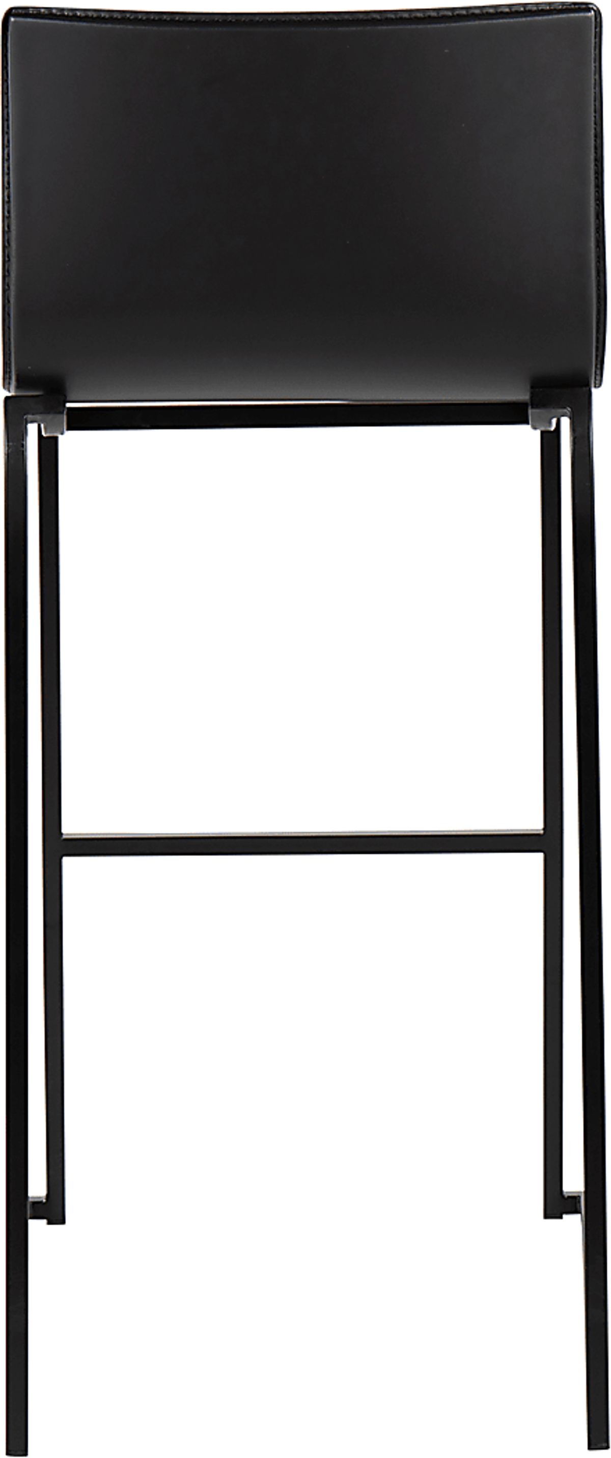 Glatigny II Black Black,Colors Polyurethane Fabric Barstool | Rooms to Go