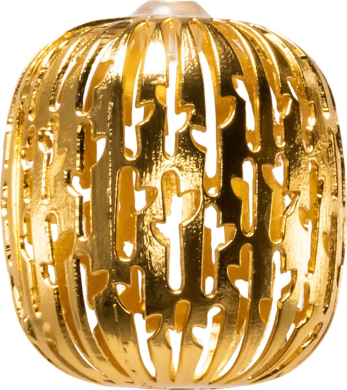 Gleaming Cactus Bronze Brown,Yellow Outdoor String Lights | Rooms to Go