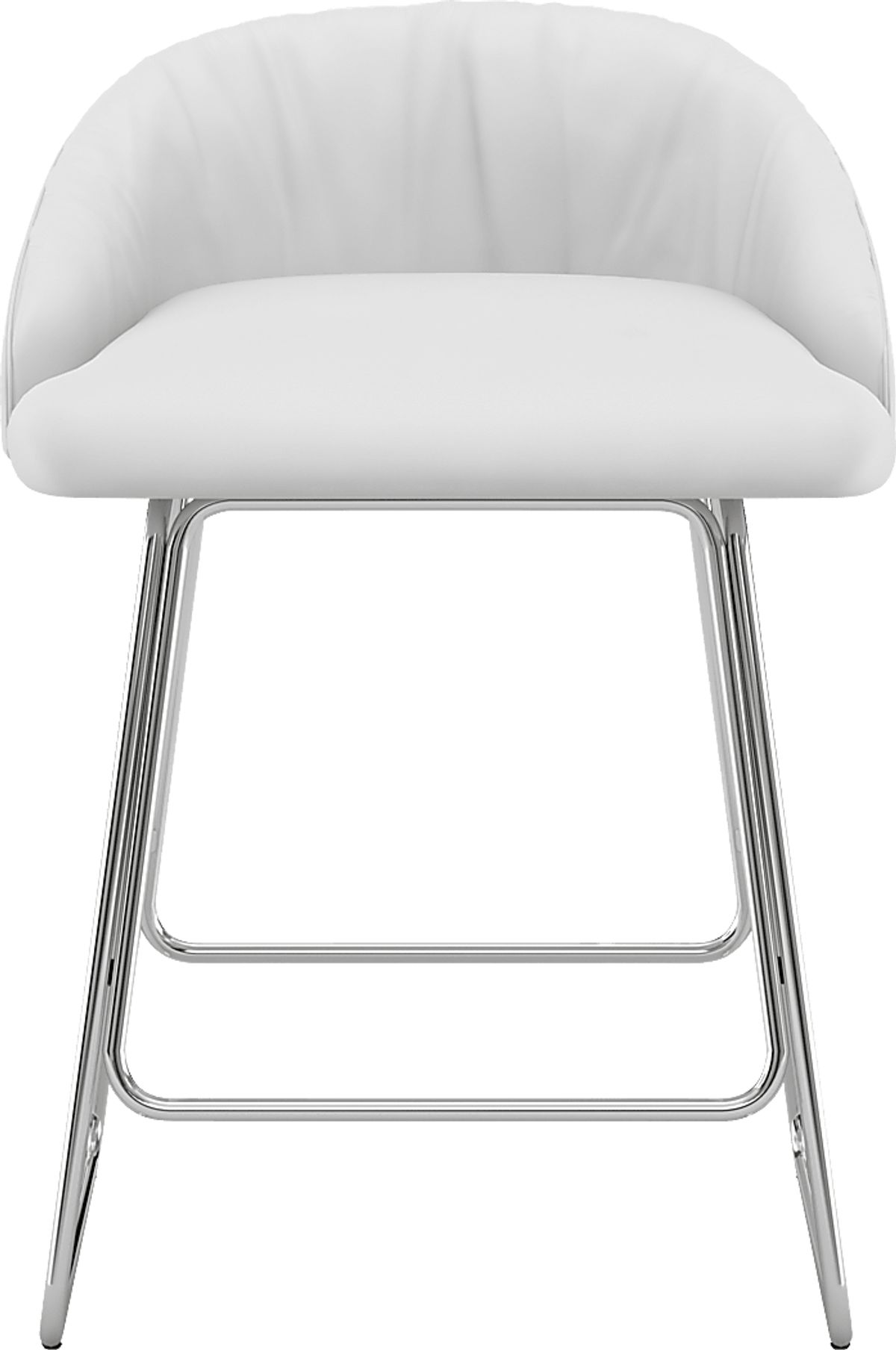 Glenfinnan White Colors,White Counter Height Stool | Rooms to Go