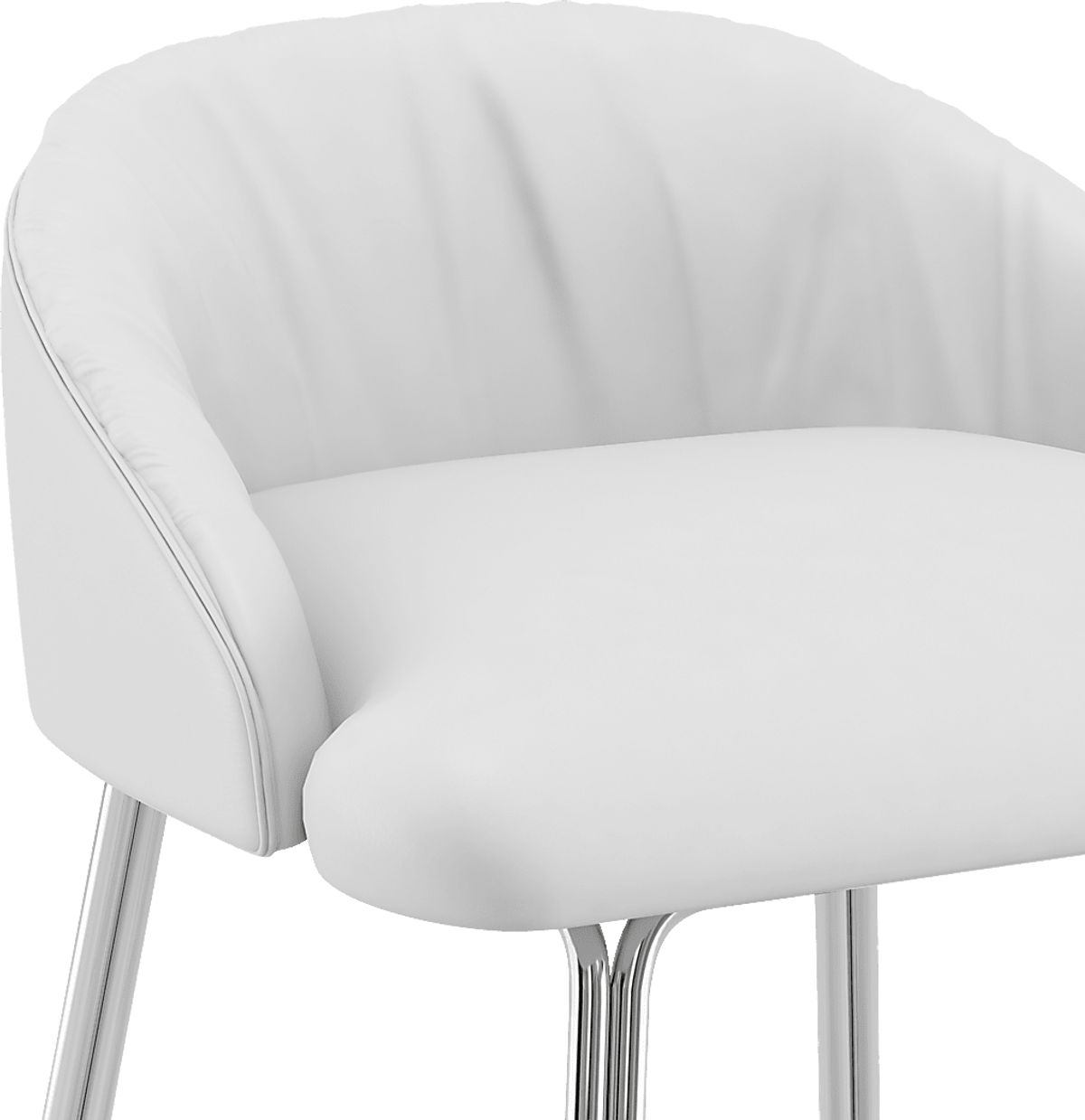 Glenfinnan White Colors,White Counter Height Stool | Rooms to Go