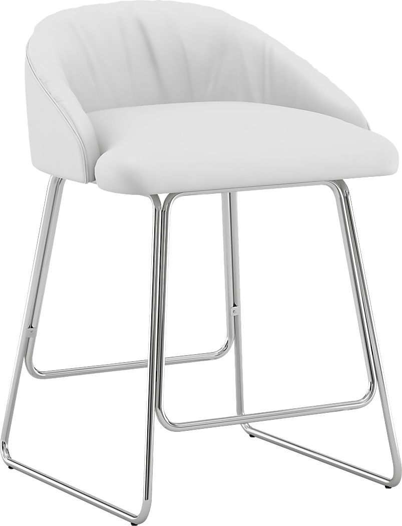 Glenfinnan White Colors,White Counter Height Stool | Rooms to Go