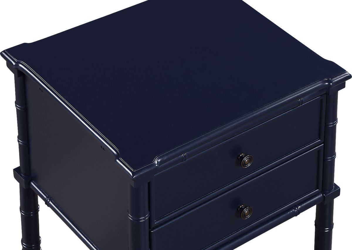 Glennford Blue Colors End Table | Rooms to Go