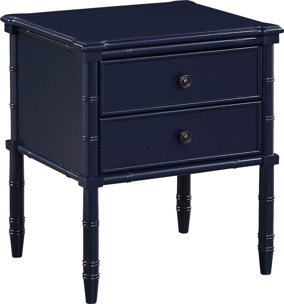 Glennford Blue Colors End Table | Rooms to Go