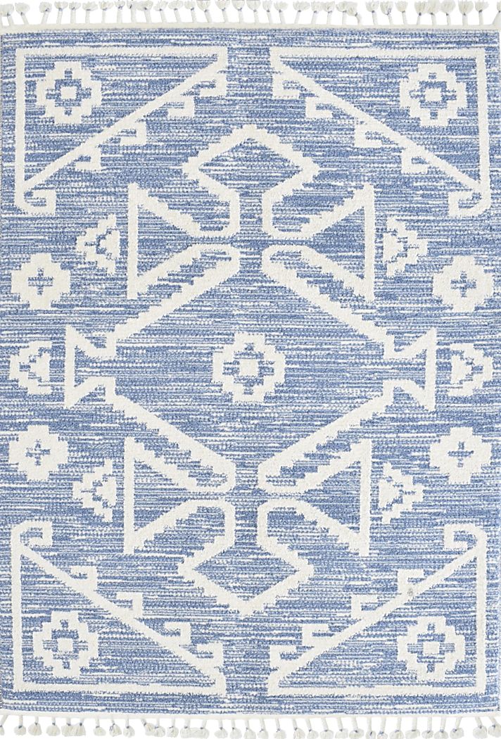 Foreson Blue Mirror | Rooms to Go
