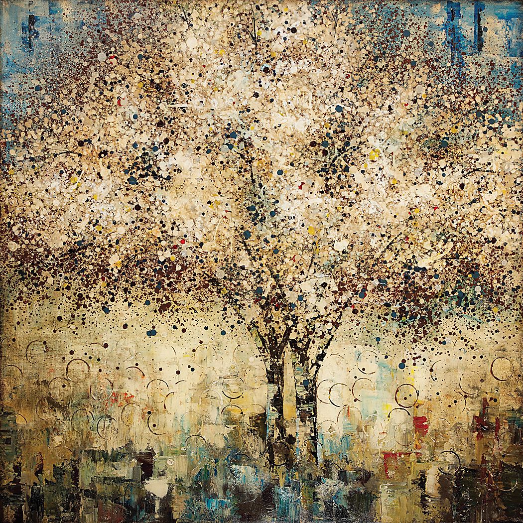 Glistening Tree Brown Artwork - Rooms To Go