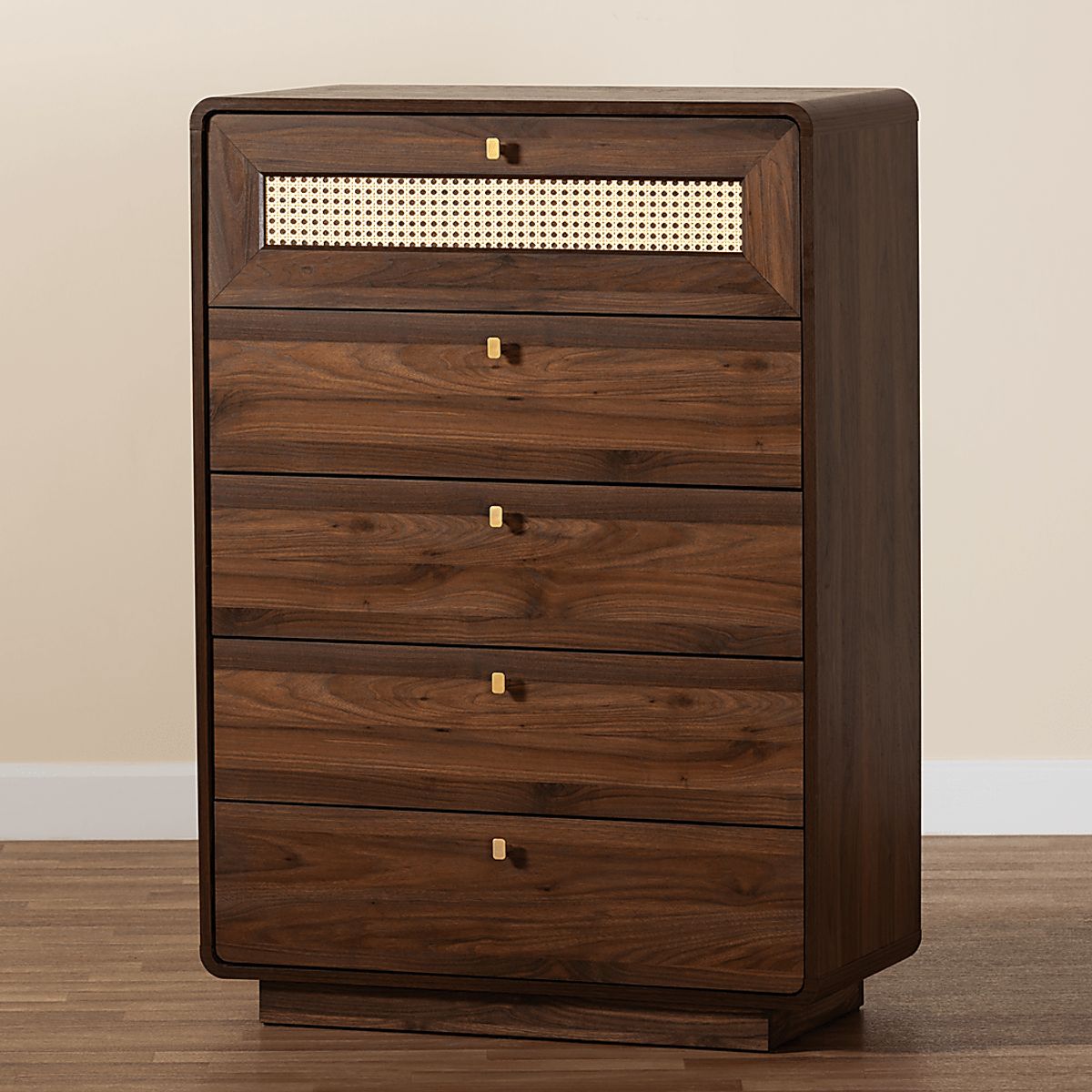 Glivens Brown Chest | Rooms to Go