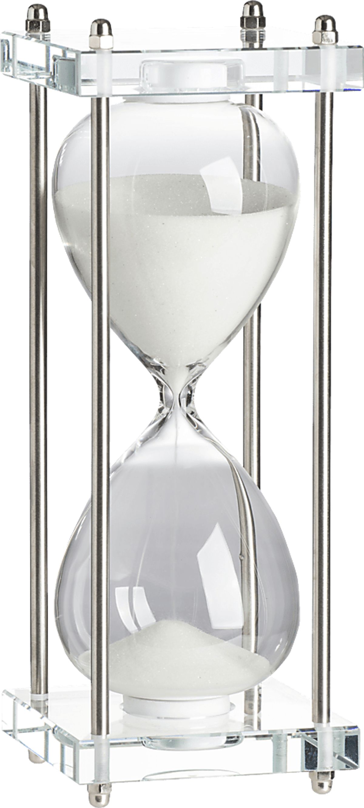 Globedream White Hourglass | Rooms to Go