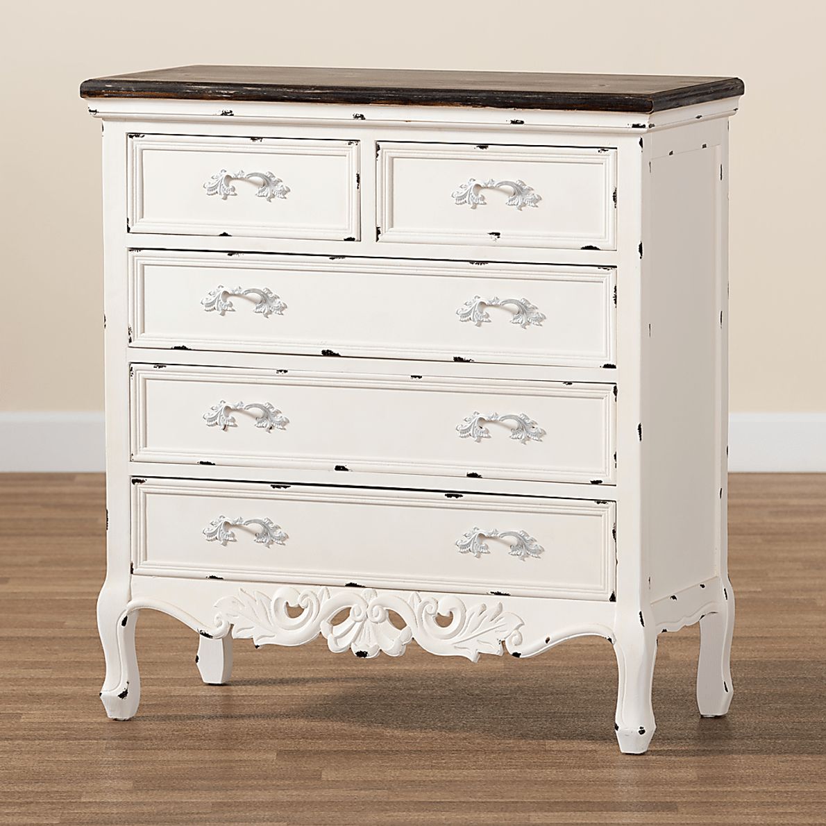 Glyneagle White Chest - Rooms To Go