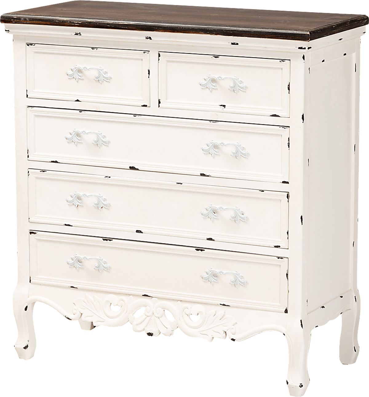 Glyneagle White Colors,White Chest | Rooms to Go