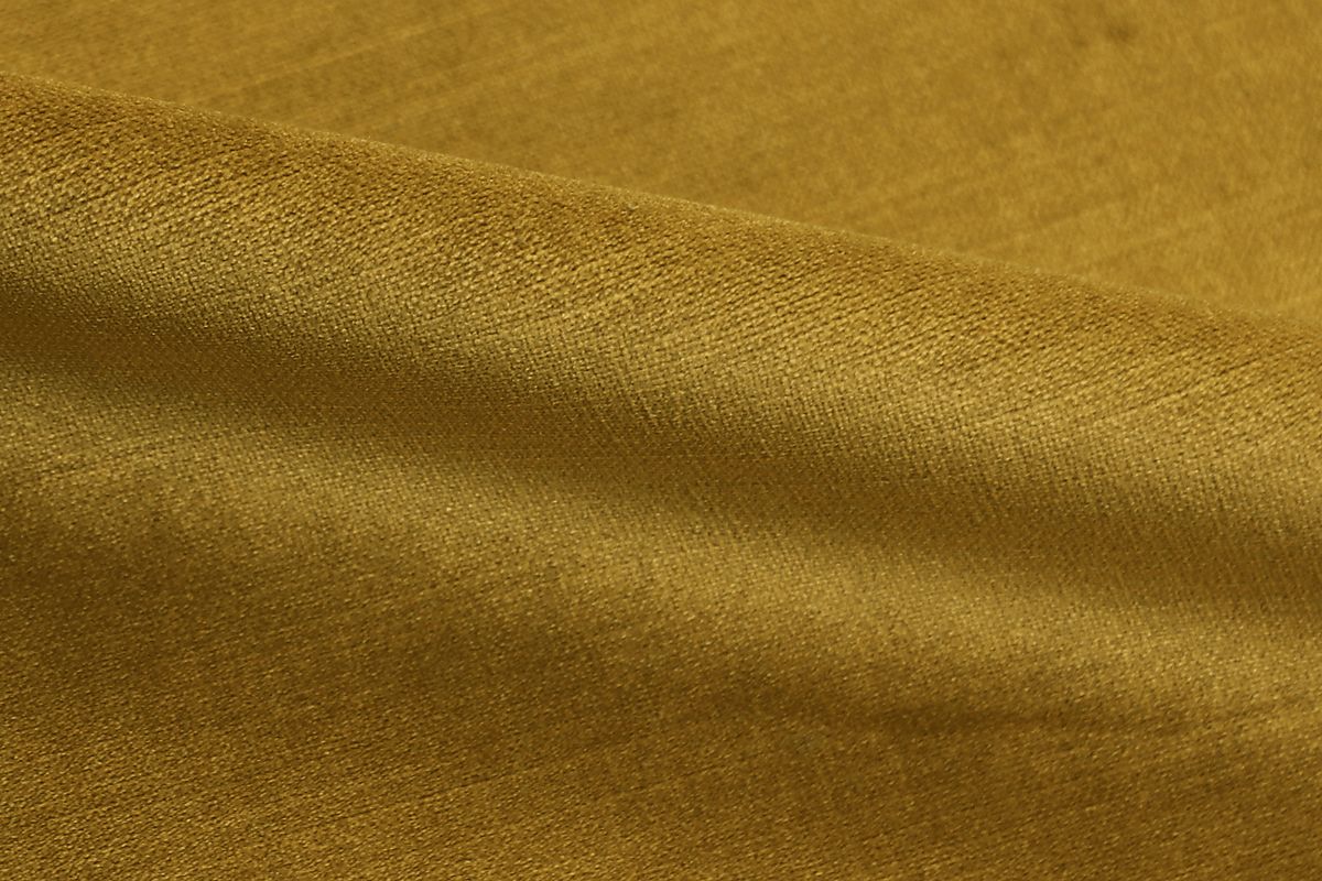 Golden Rust Dijon Yellow Polyester Fabric Twin Bed | Rooms to Go