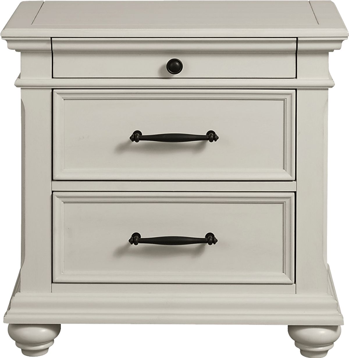 Goodpasture White Colors,White Nightstand | Rooms to Go