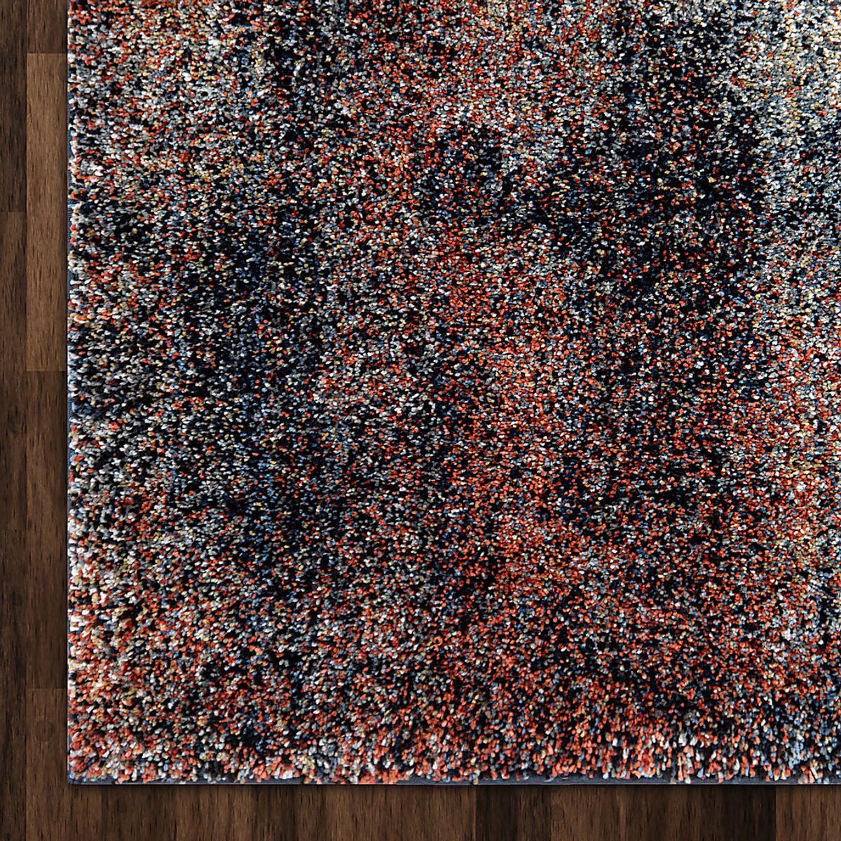 Gordon Multi Polyester,Polypropylene Fabric Rug | Rooms to Go