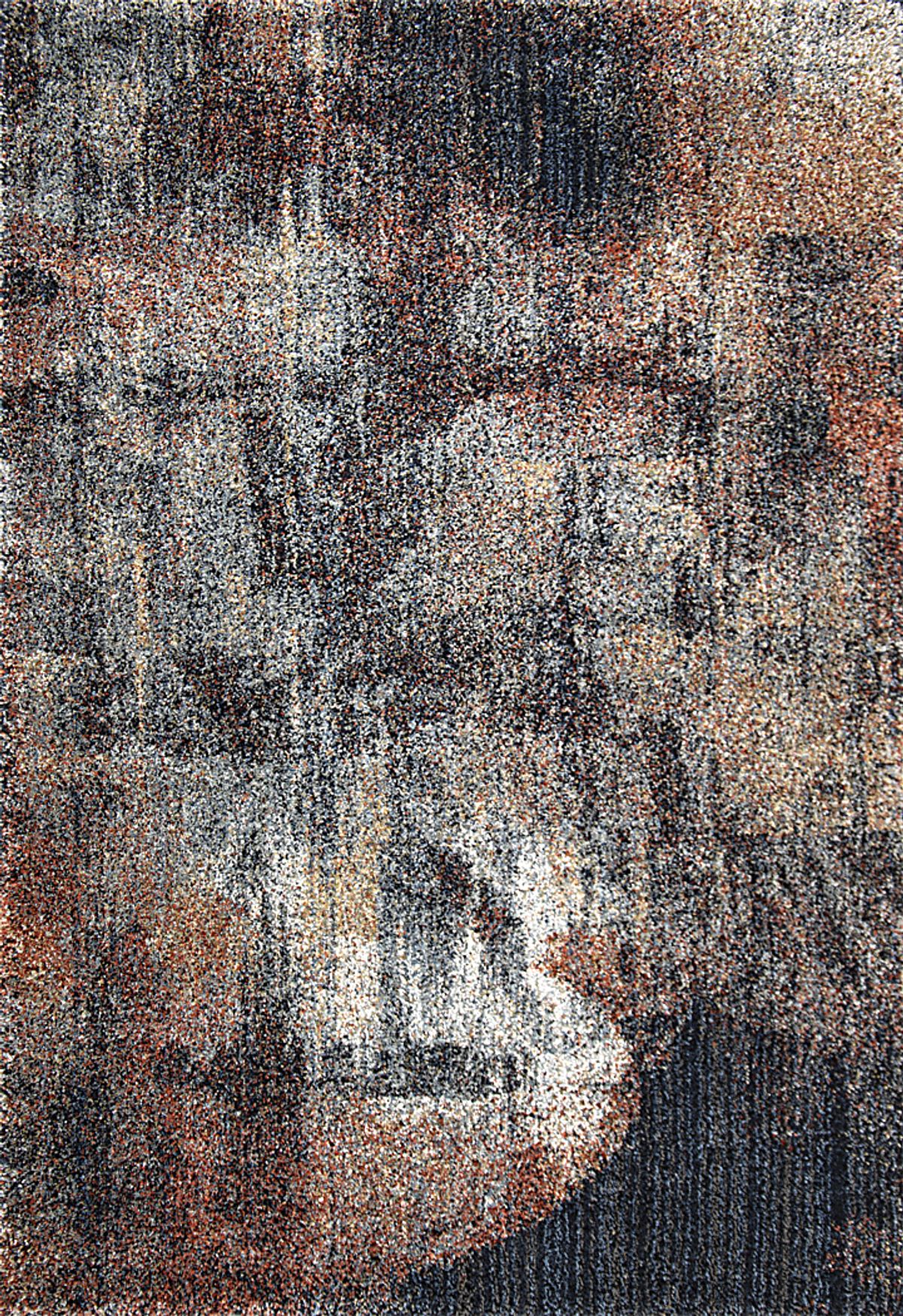 Gordon Multi Polyester,Polypropylene Fabric Rug | Rooms to Go