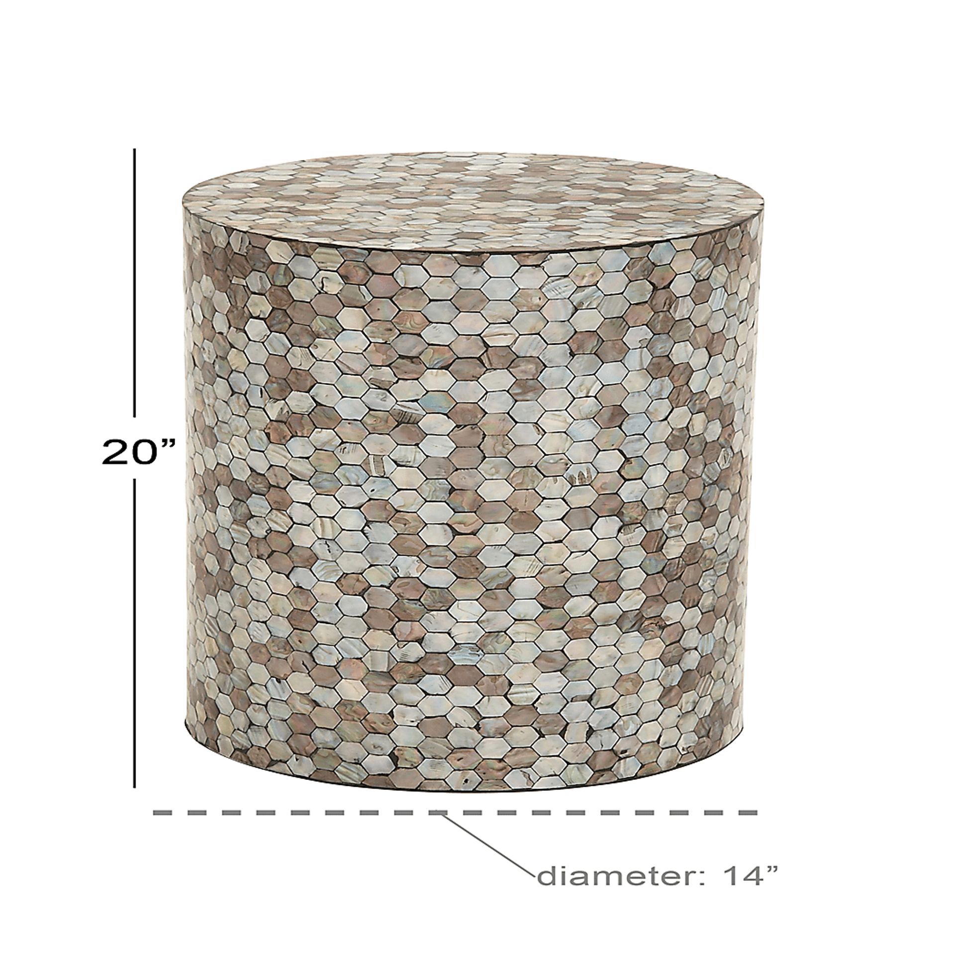 Gotili Multi Colors Accent Table | Rooms to Go