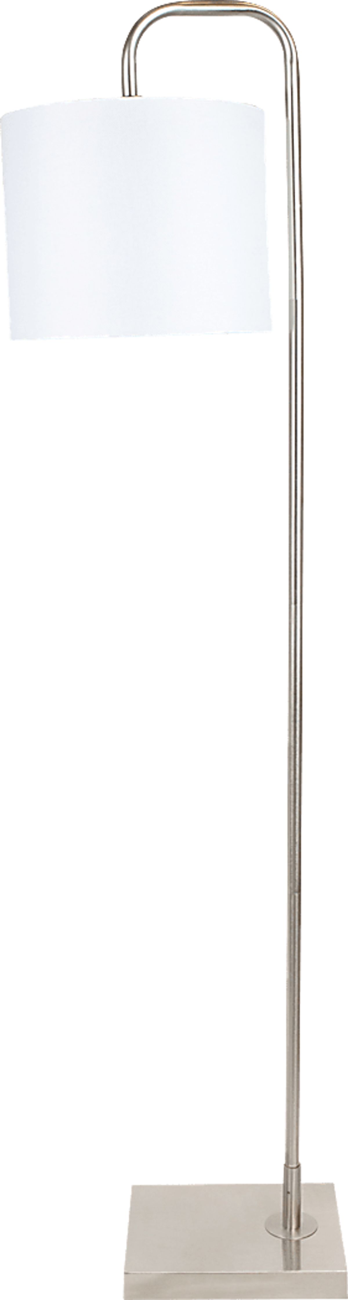 Goulds Point Brass,Gold,White White,Yellow Floor Lamp | Rooms to Go