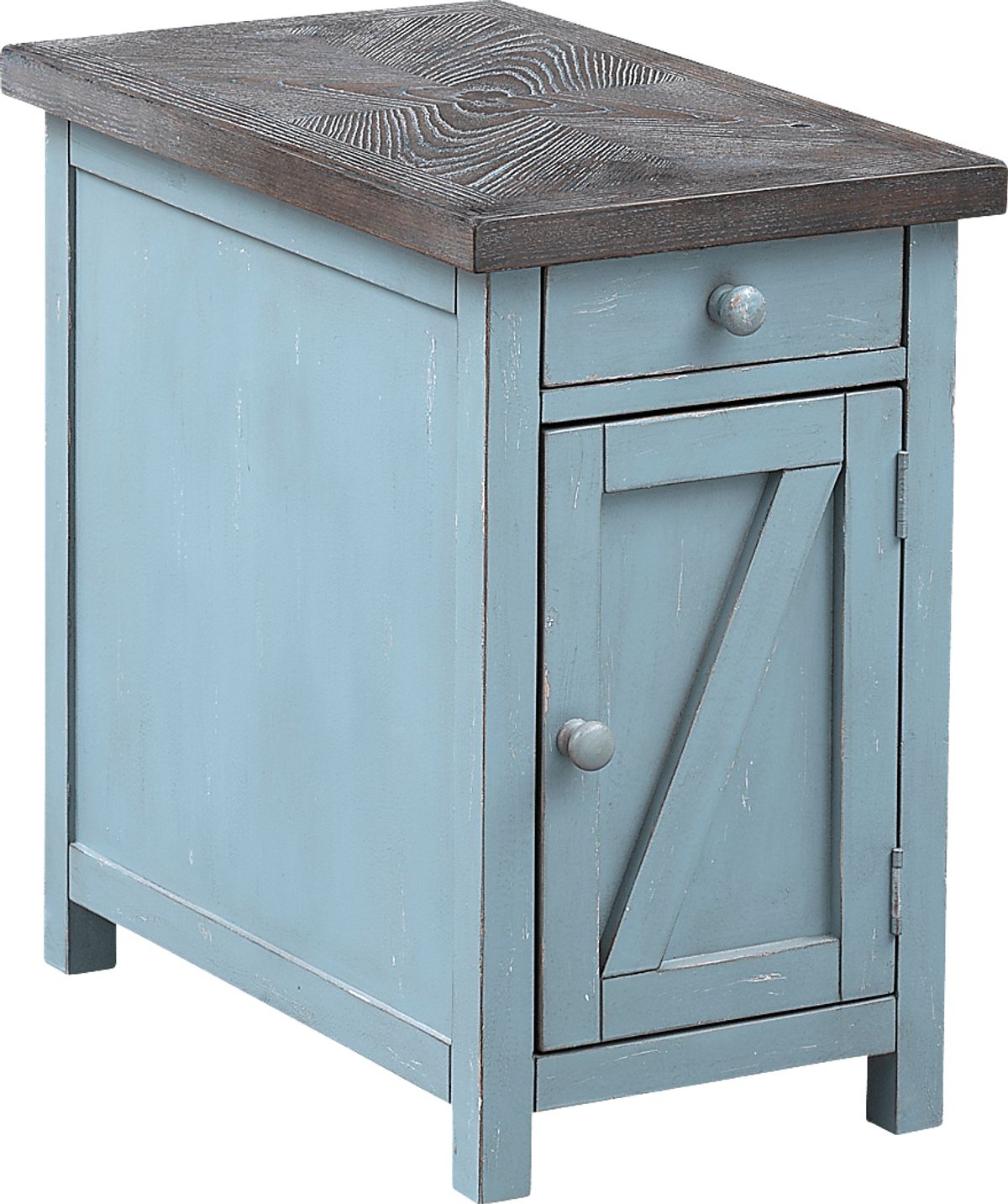 Grantland Blue Colors Accent Cabinet | Rooms to Go