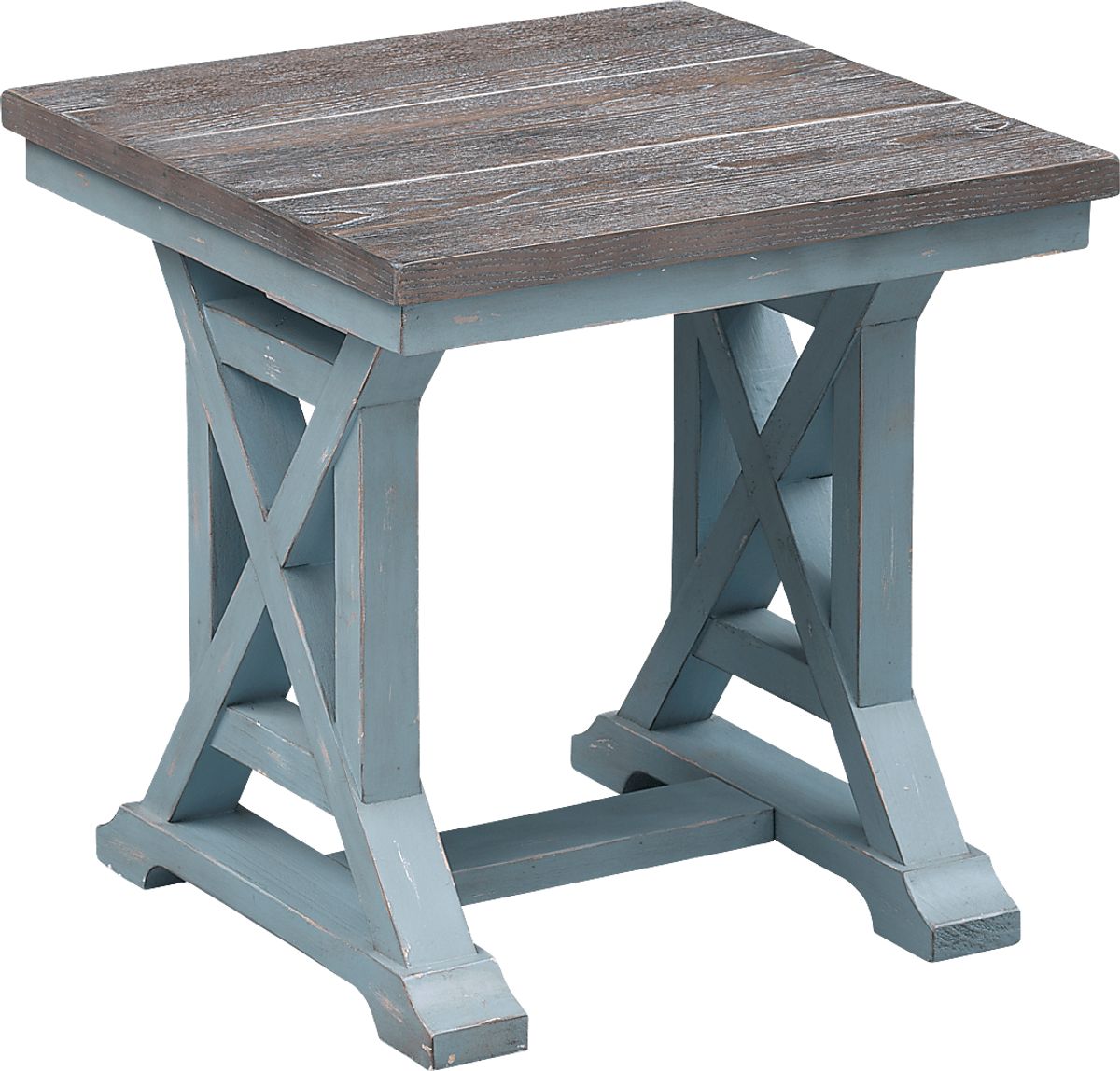 Grantland Blue Colors End Table | Rooms to Go