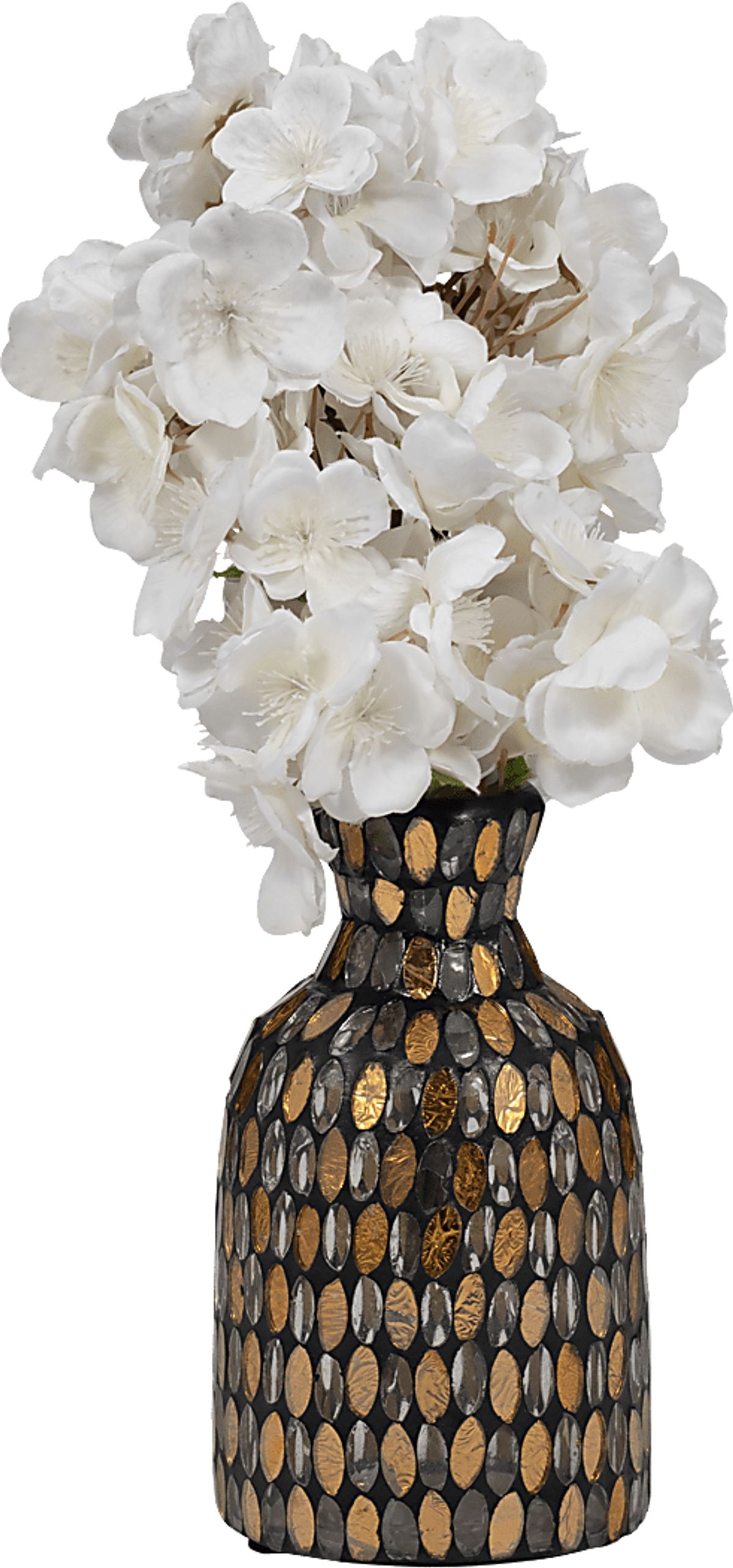 Graslon Bronze Brown,Yellow Vase | Rooms to Go