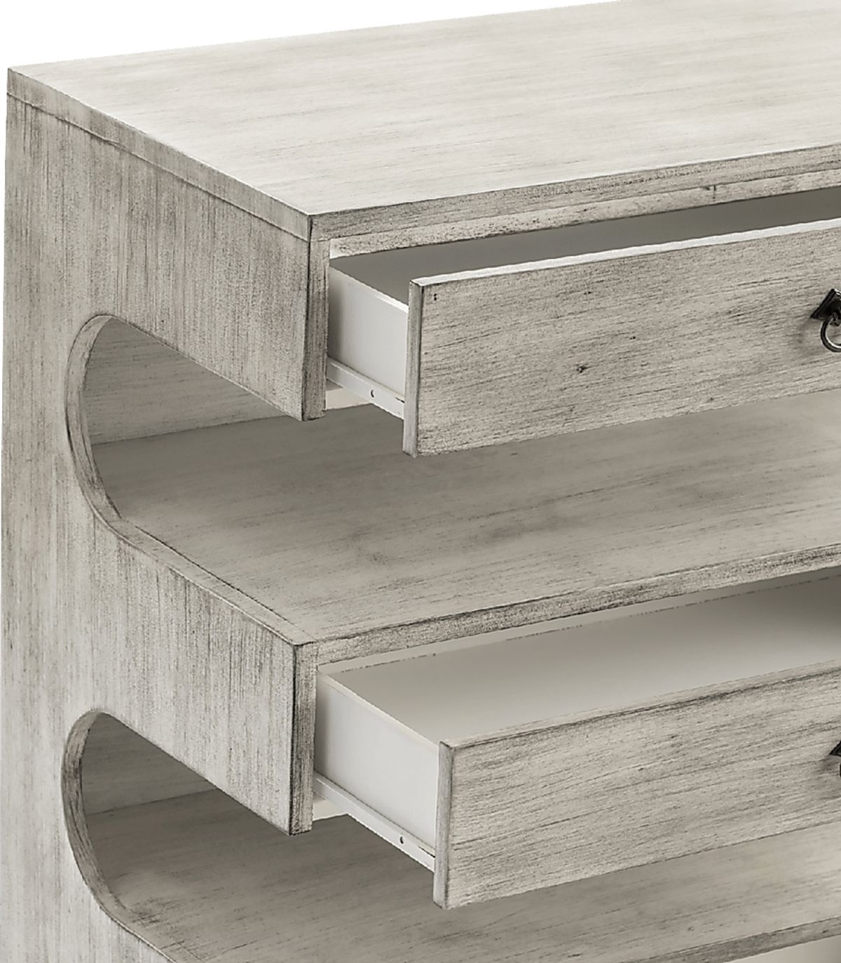 Gratton Gray Accent Cabinet | Rooms to Go