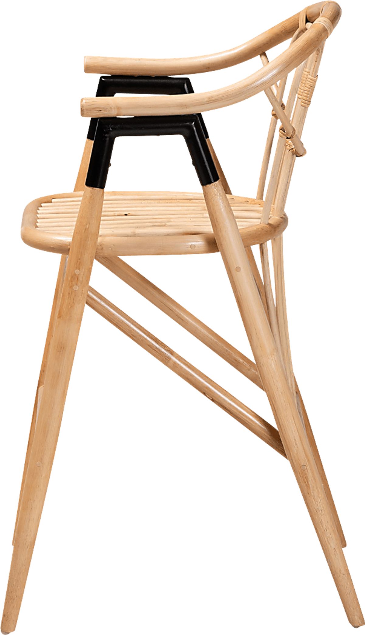 Graustark Natural Beige,White Counter Stool | Rooms to Go