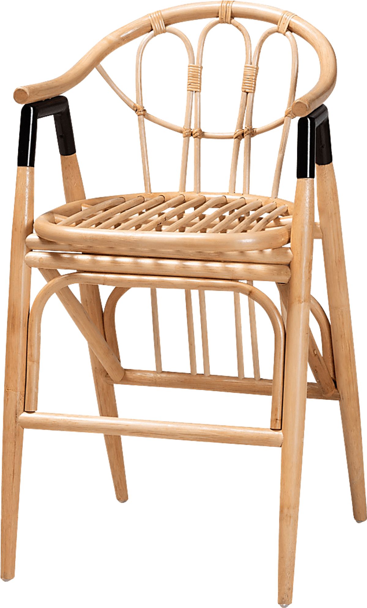 Graustark Natural Beige,White Counter Stool | Rooms to Go