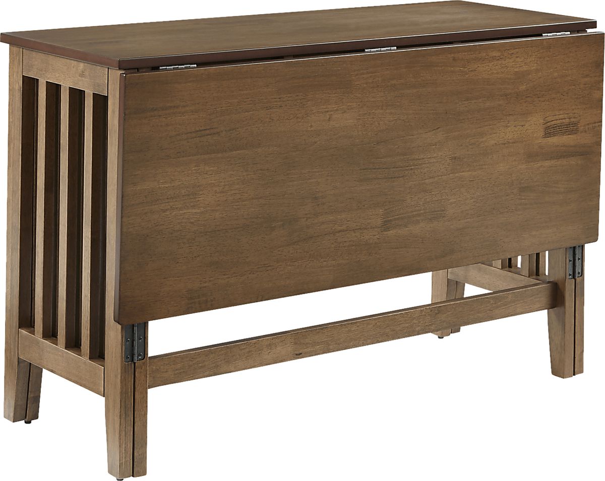 Grayburn Brown Dark Wood Dining Table | Rooms to Go