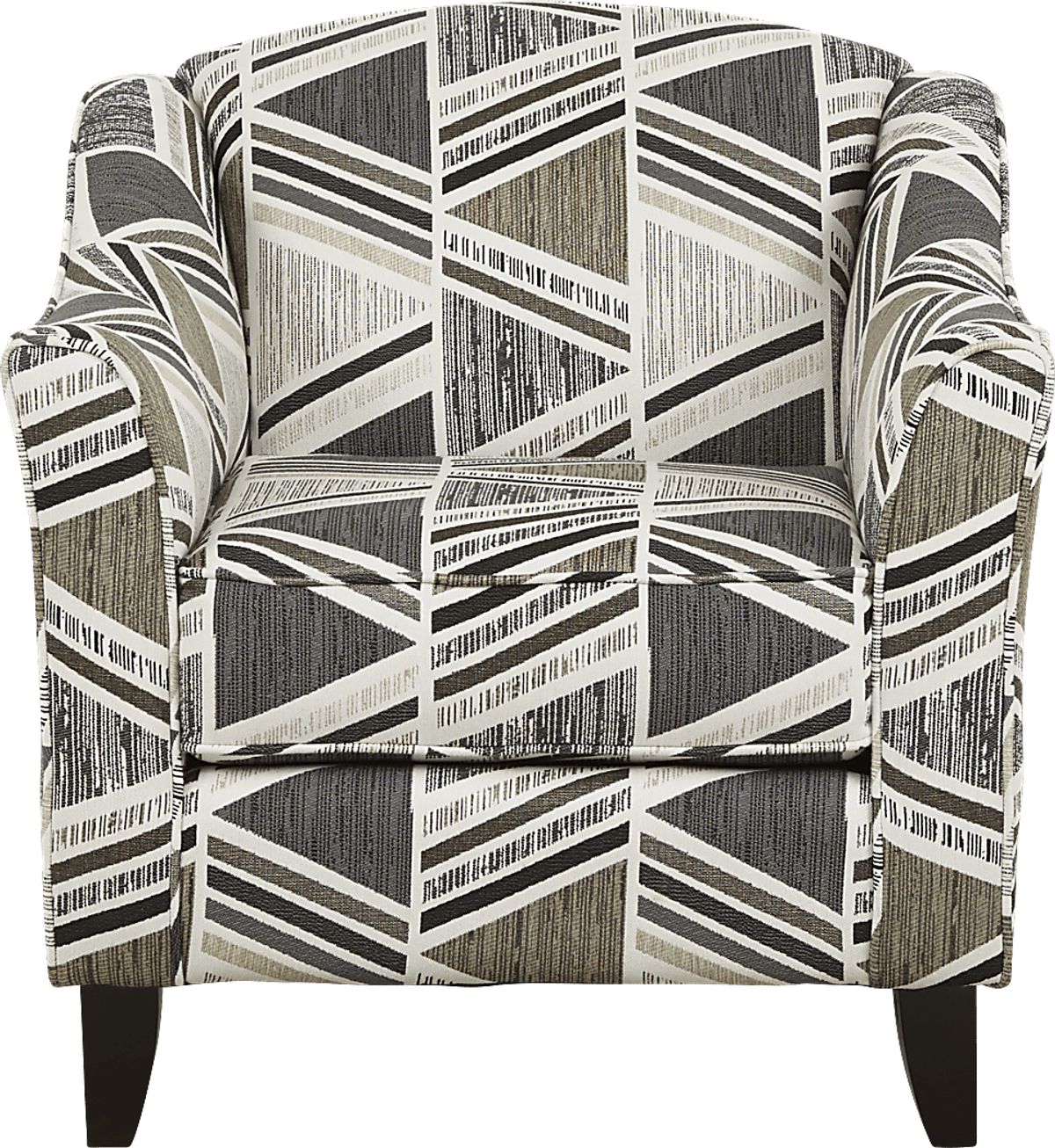 Grayfield Taupe Beige Polypropylene Fabric Accent Chair | Rooms to Go