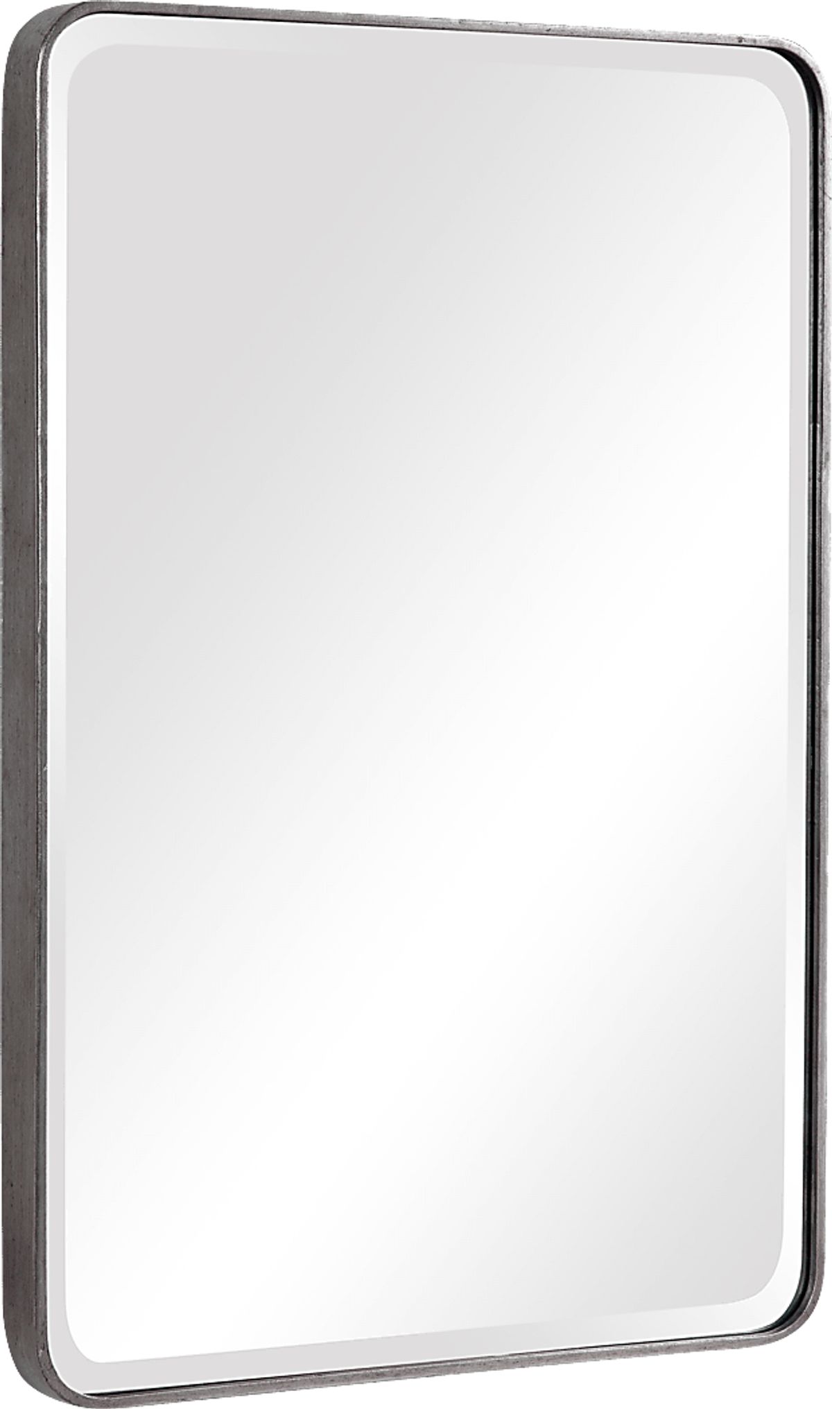 Graythorn Silver Gray Mirror | Rooms to Go