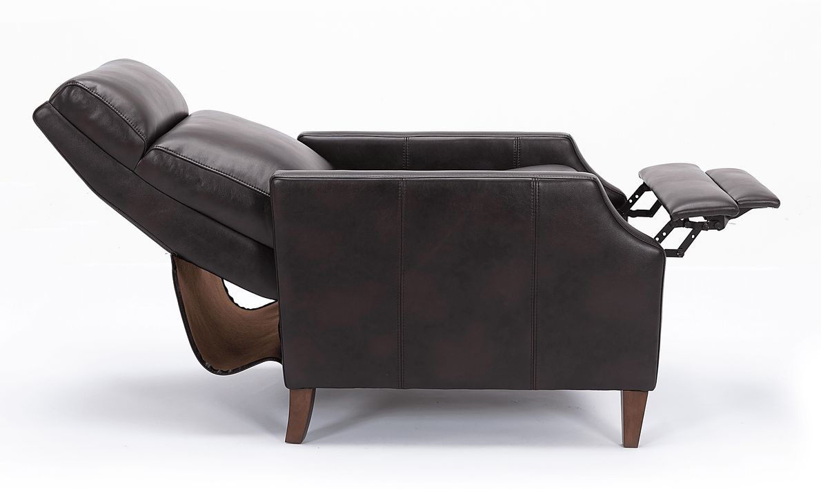 Grayview Brown Push Back Recliner - Rooms To Go