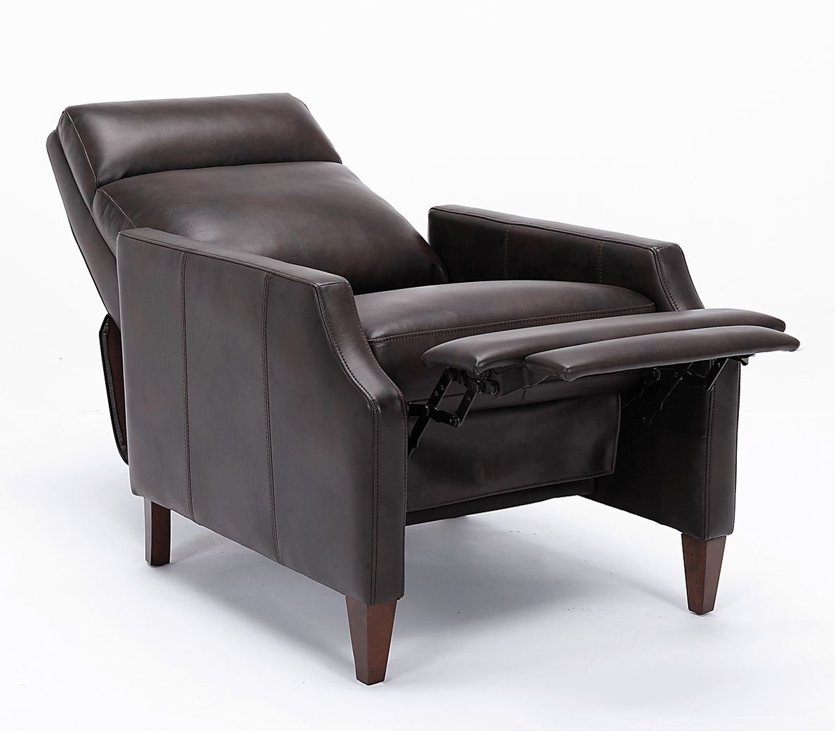 Grayview Brown Push Back Recliner - Rooms To Go