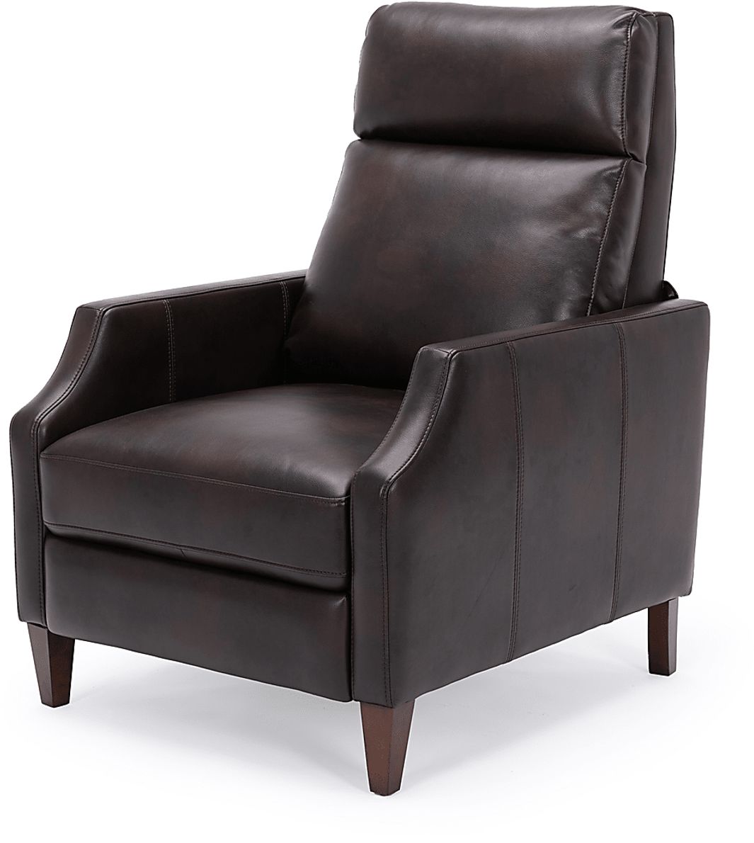 Grayview Brown Push Back Recliner - Rooms To Go