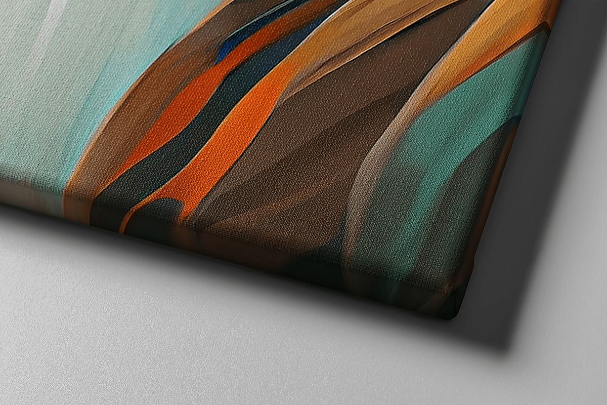 Greble I Brown Artwork | Rooms to Go