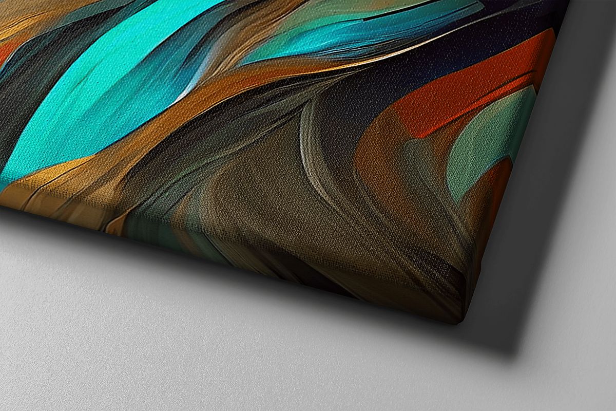 Greble II Brown Artwork | Rooms to Go