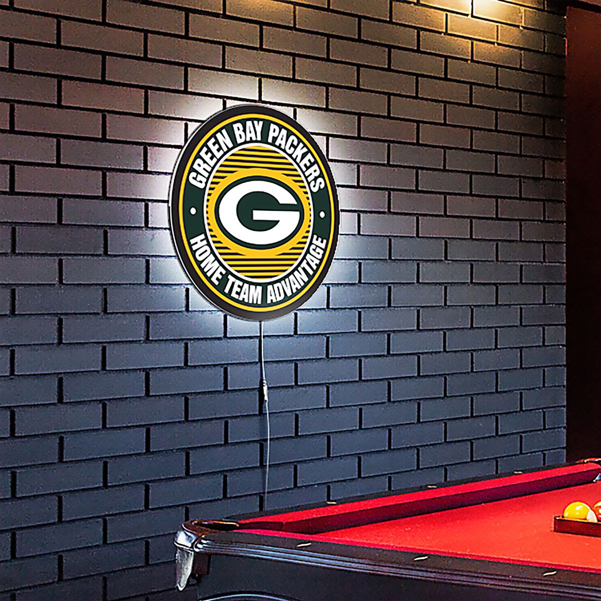 Nfl Home Team Advantage Led Sign Artwork | Rooms to Go