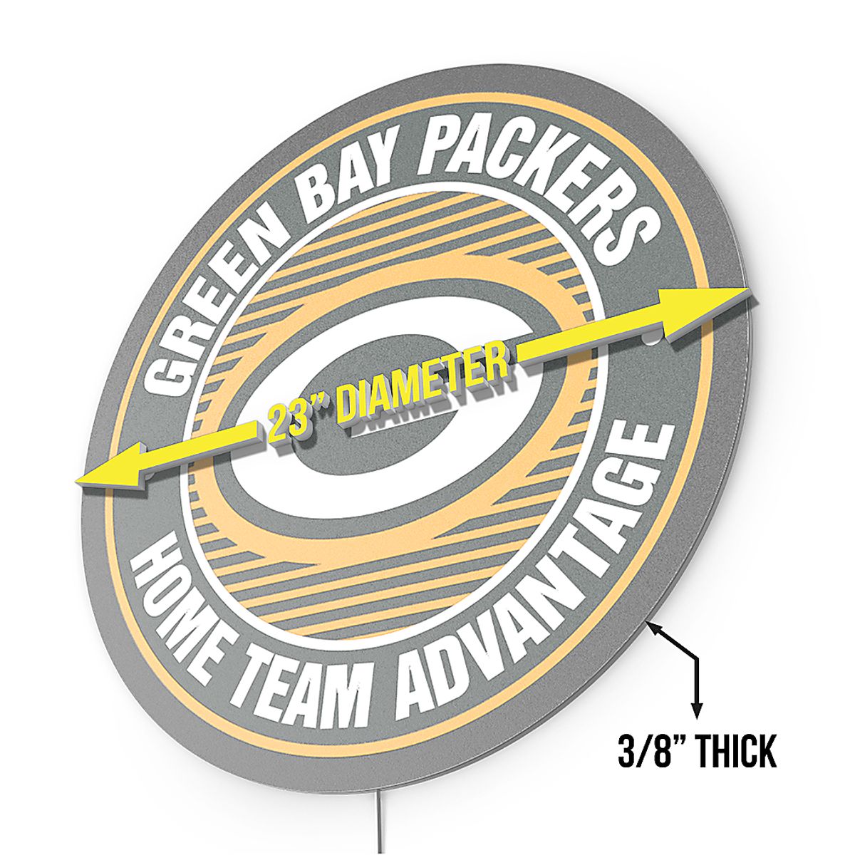 Nfl Home Team Advantage Led Sign Artwork | Rooms to Go