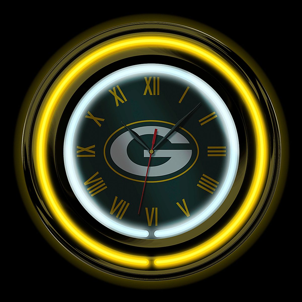 Nfl Neon Clock Wall | Rooms to Go
