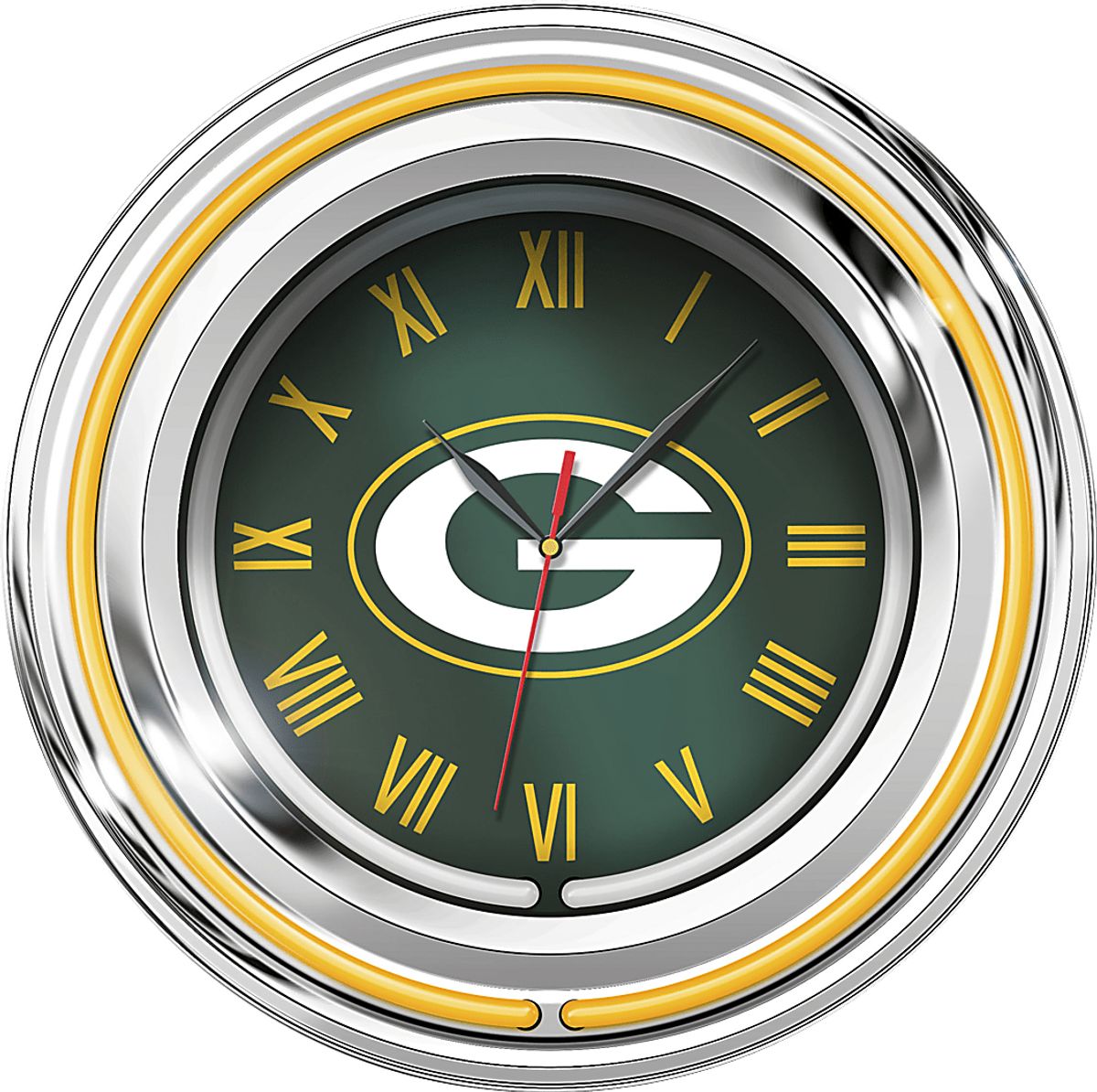 Nfl Neon Clock Wall | Rooms to Go