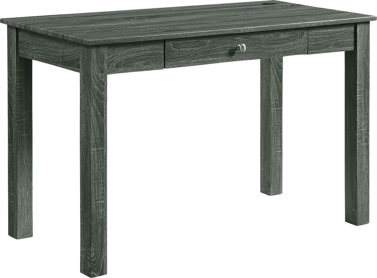 Greenberry Dark Gray Desk | Rooms to Go