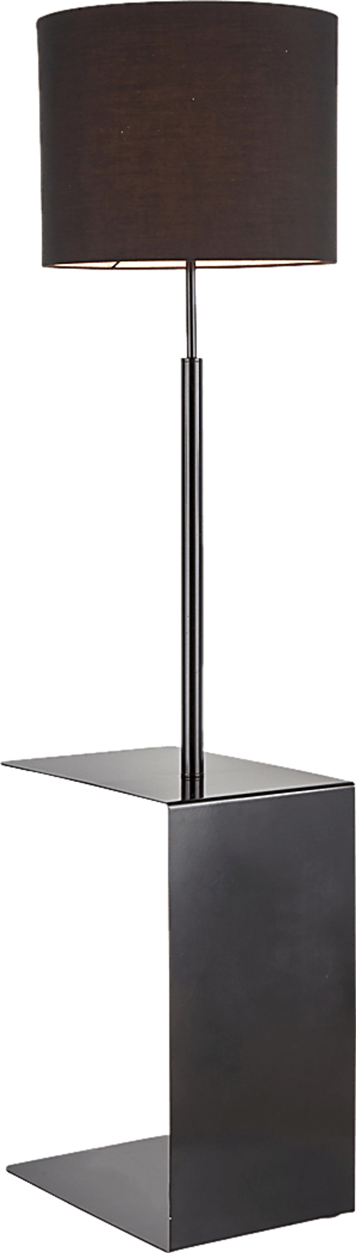 Greenbower Black Floor Lamp | Rooms to Go