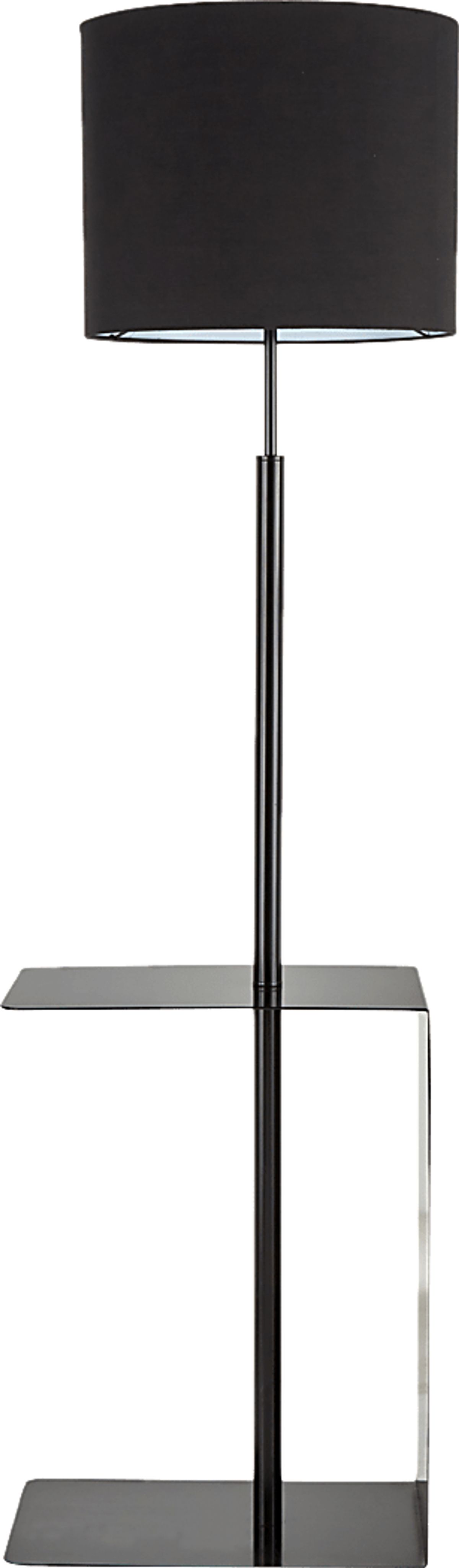 Greenbower Black Floor Lamp | Rooms to Go