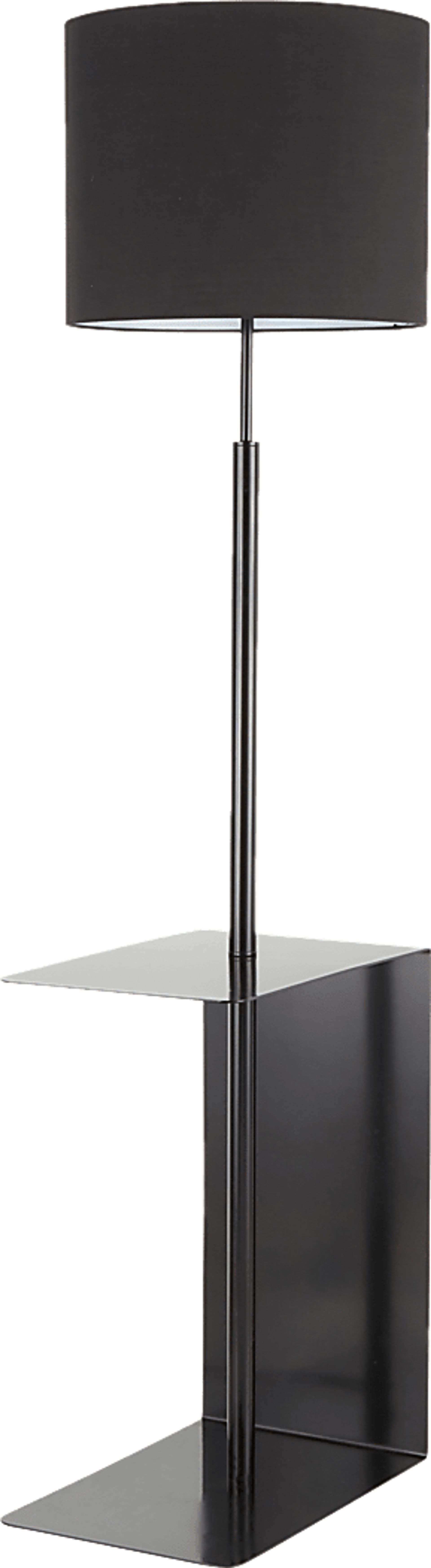Greenbower Black Floor Lamp | Rooms to Go