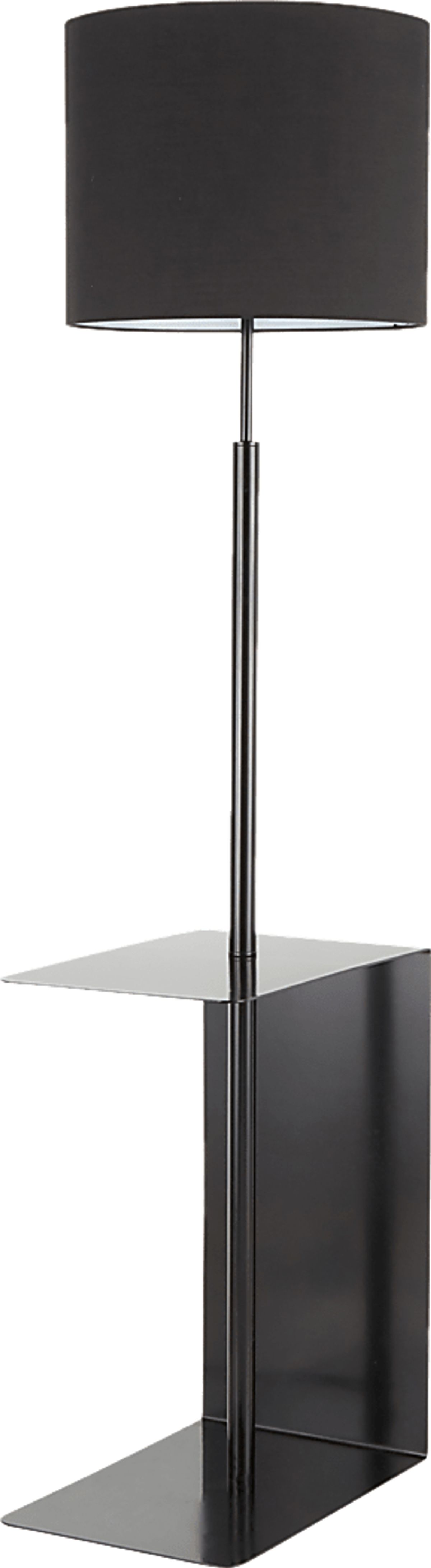 Greenbower Black Floor Lamp | Rooms to Go