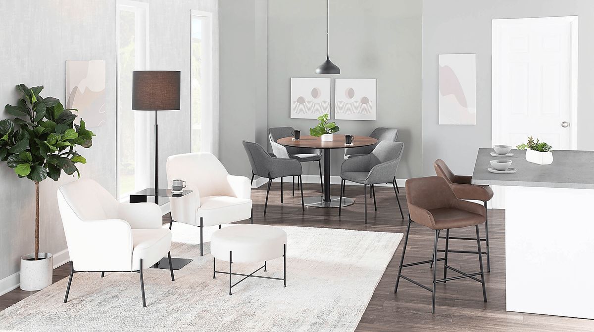 Greenbower Black Floor Lamp | Rooms to Go