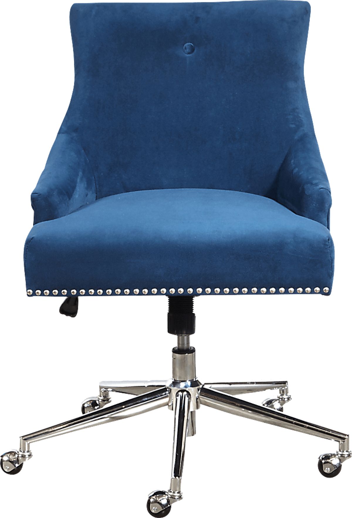 Greenfern Blue Office Chair | Rooms to Go