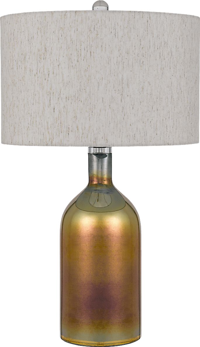 Greenview Edge Red Table Lamp - Rooms To Go