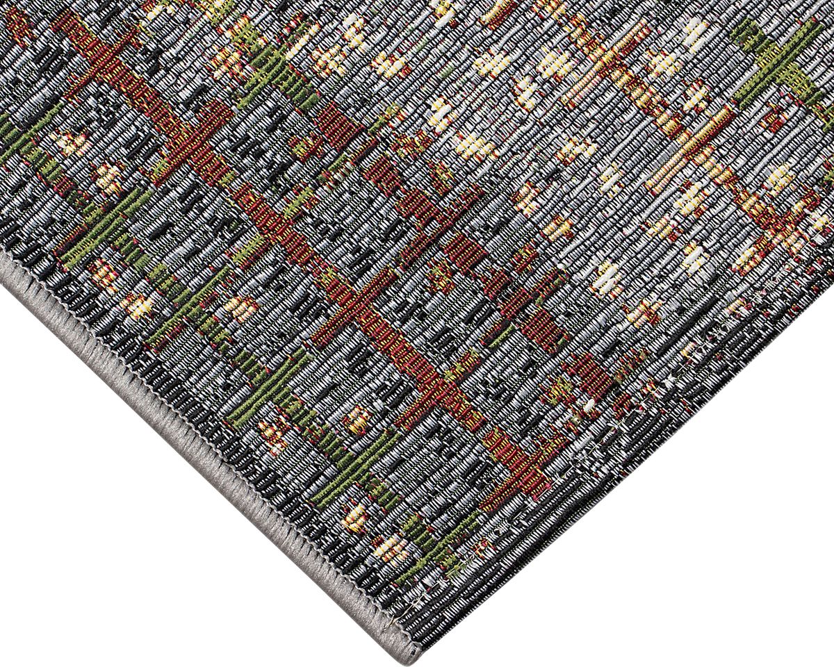 Greeta Charcoal Black,Gray Outdoor Rugs | Rooms to Go
