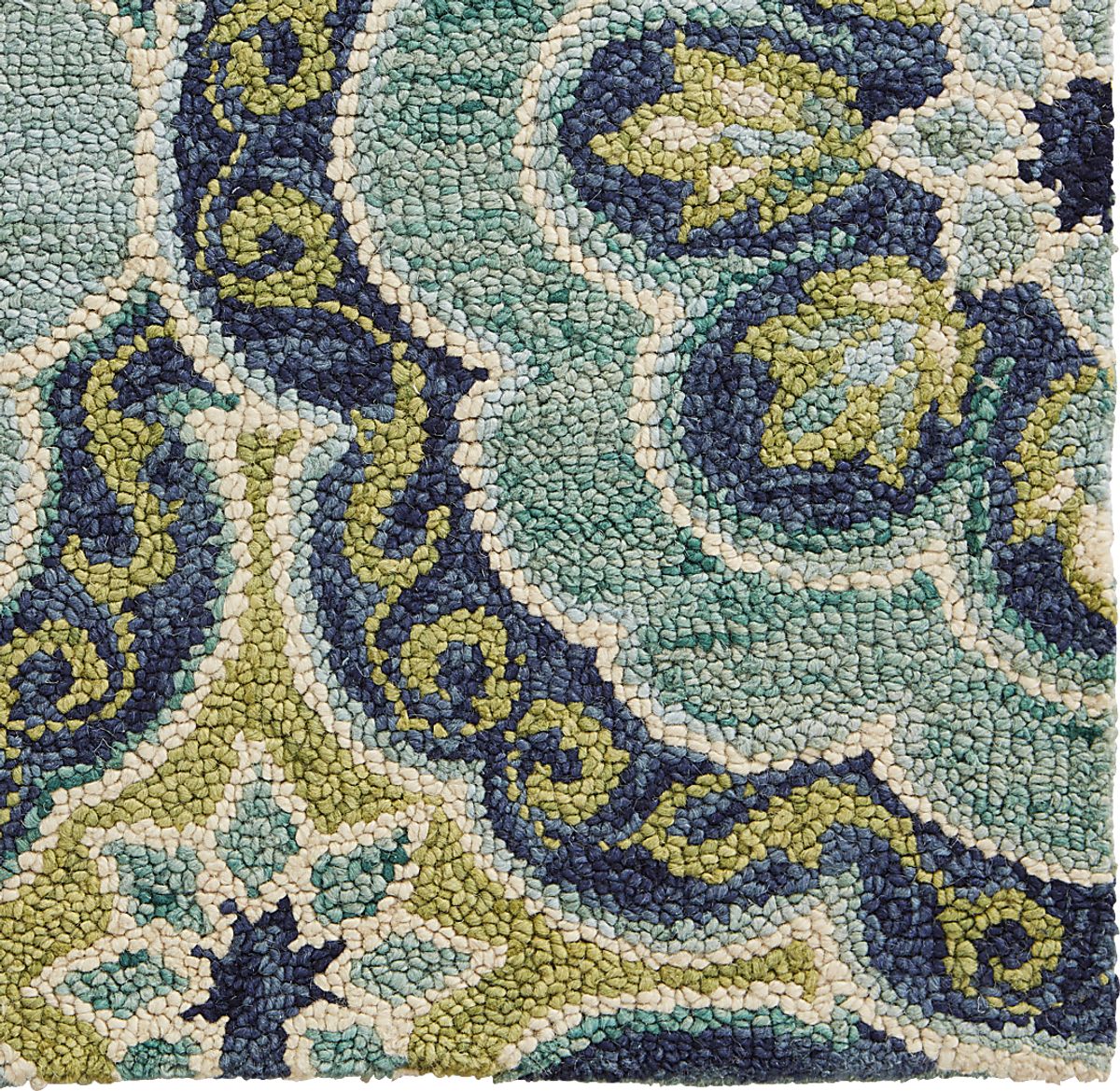 Greeva Blue Rug | Rooms to Go