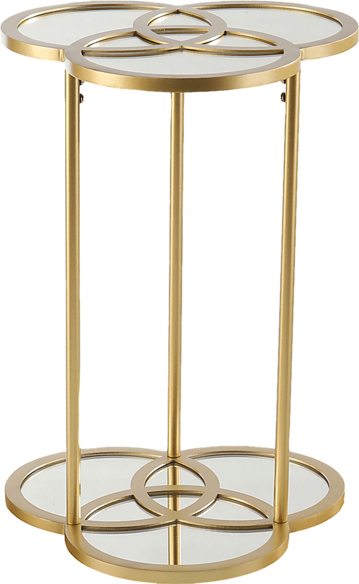 Grenwich Gold Colors,Metal Accent Table | Rooms to Go
