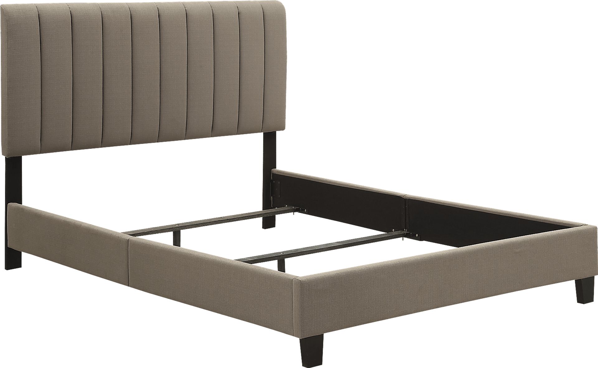 Greta Mocha Brown Colors Queen Bed | Rooms to Go
